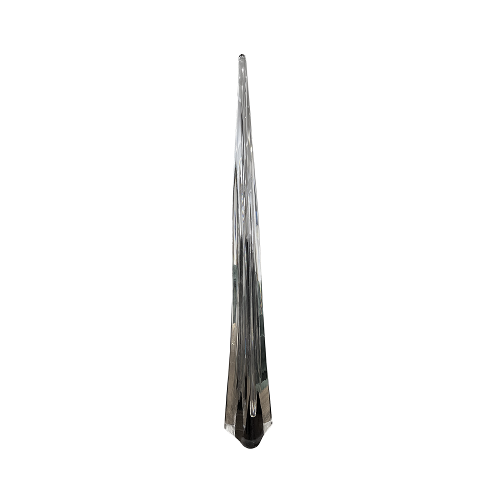 Large Glass Pinnacle Handblown Art Decor Home Decor Affordable Luxury Living Interior