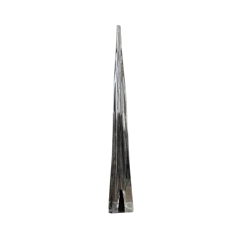 Large Glass Pinnacle Handblown Art Decor Home Decor Affordable Luxury Living Interior
