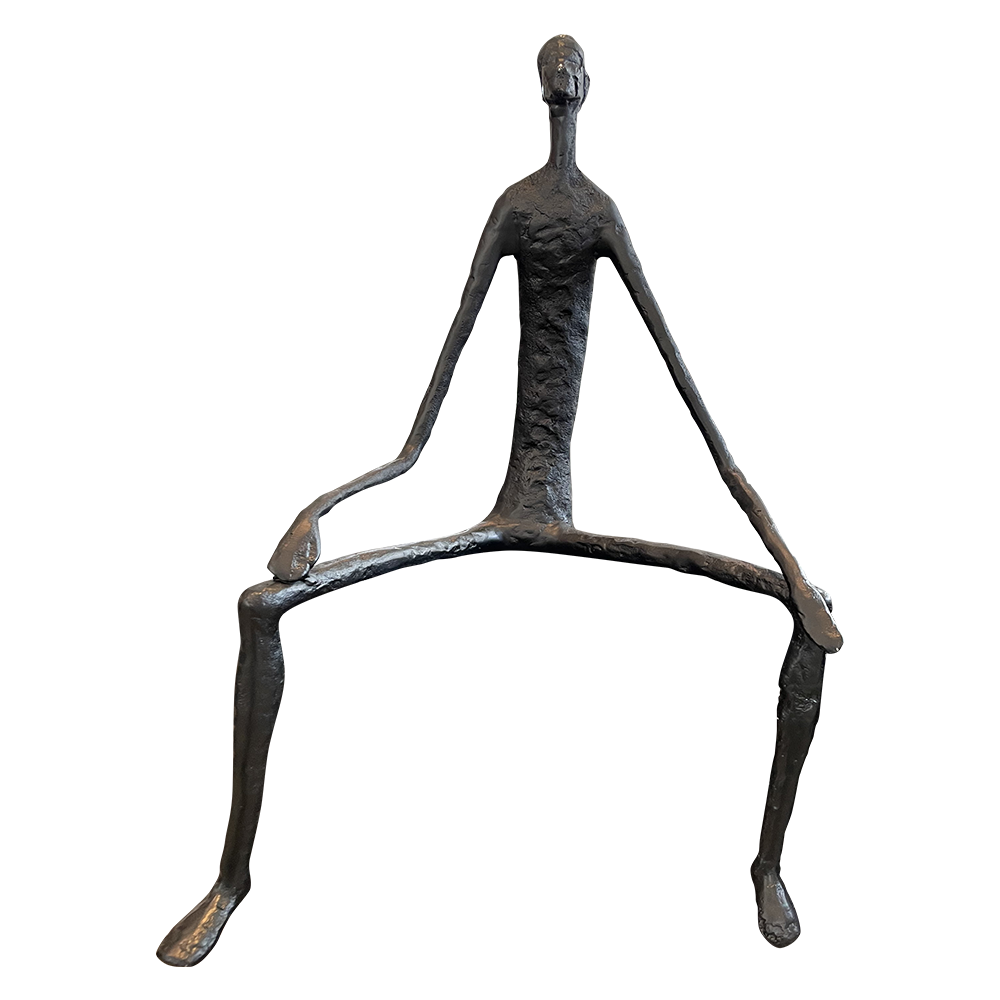 Aluminium Man Legs Spread Decor Home Decor Affordable Luxury Living Interior Warehouse