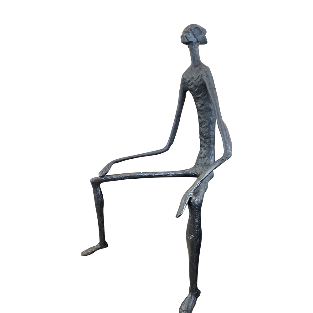 Aluminium Man Legs Spread Decor Home Decor Affordable Luxury Living Interior Warehouse
